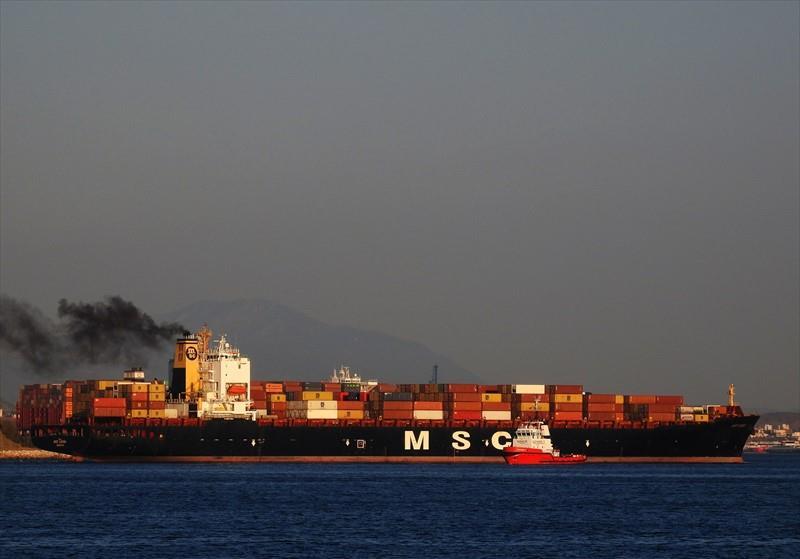 MSC SARAH - Vesseljoin