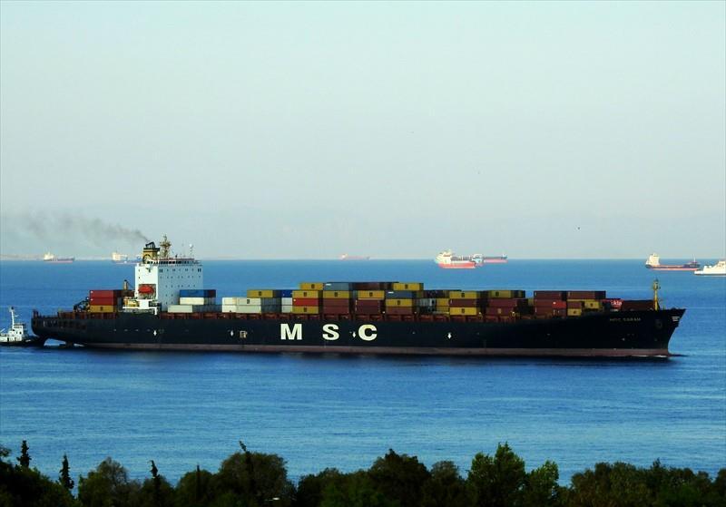MSC SARAH - Vesseljoin