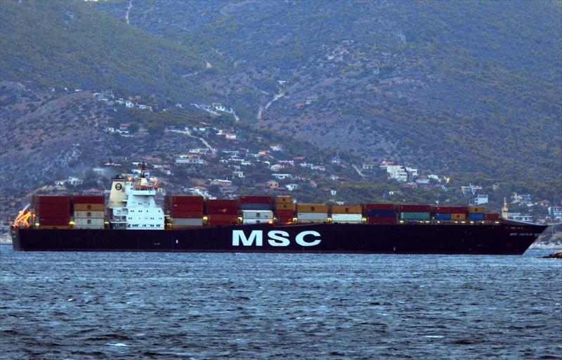 MSC CAITLIN - Vesseljoin