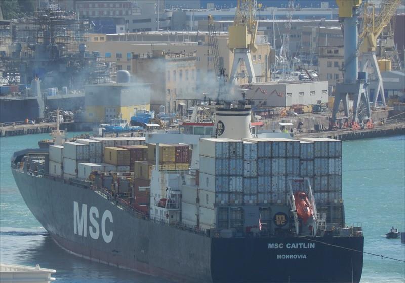 MSC CAITLIN - Vesseljoin