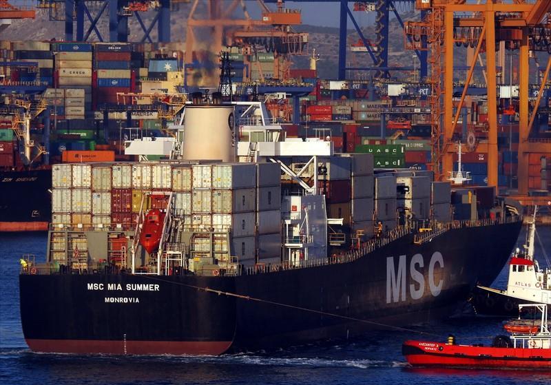 MSC MIA SUMMER - Vesseljoin