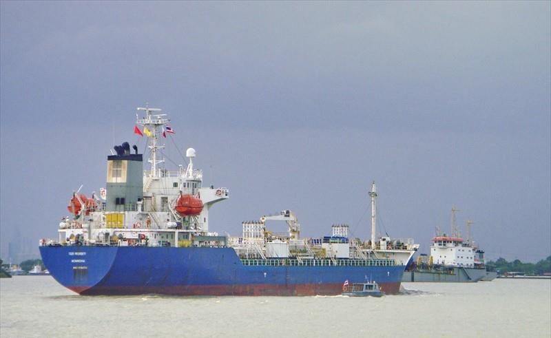 TIGER PROSPERITY - Vesseljoin