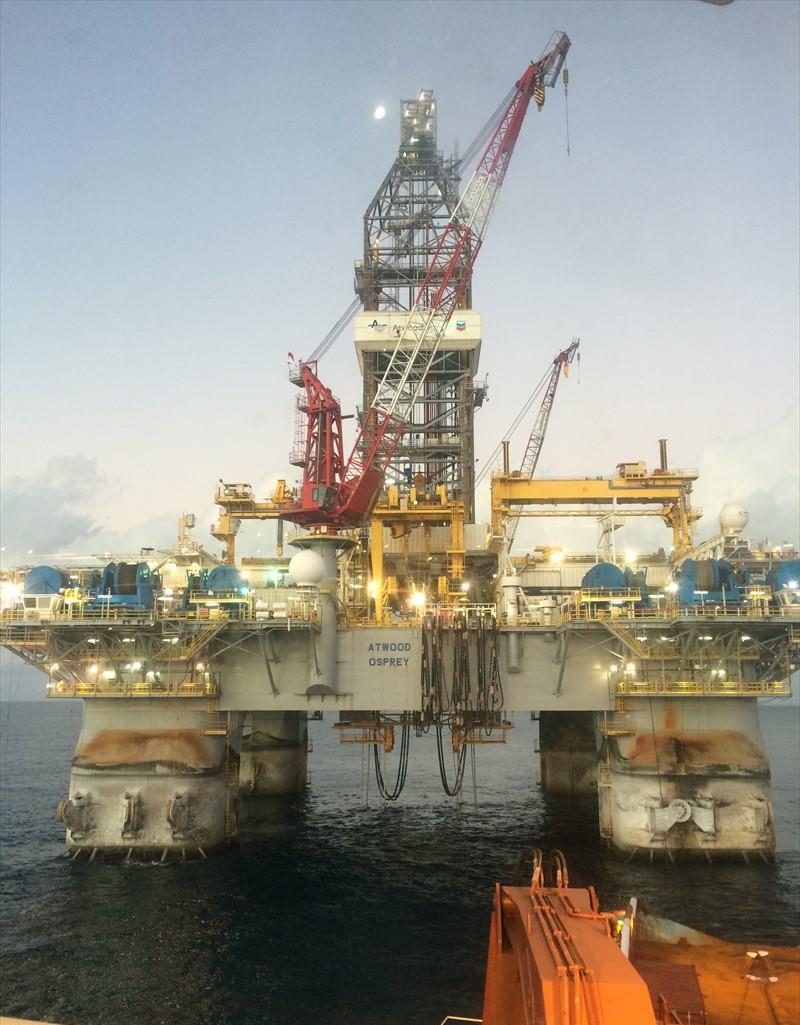 ENSCO MS 1 - Vesseljoin