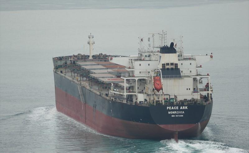 PEACE ARK - Vesseljoin