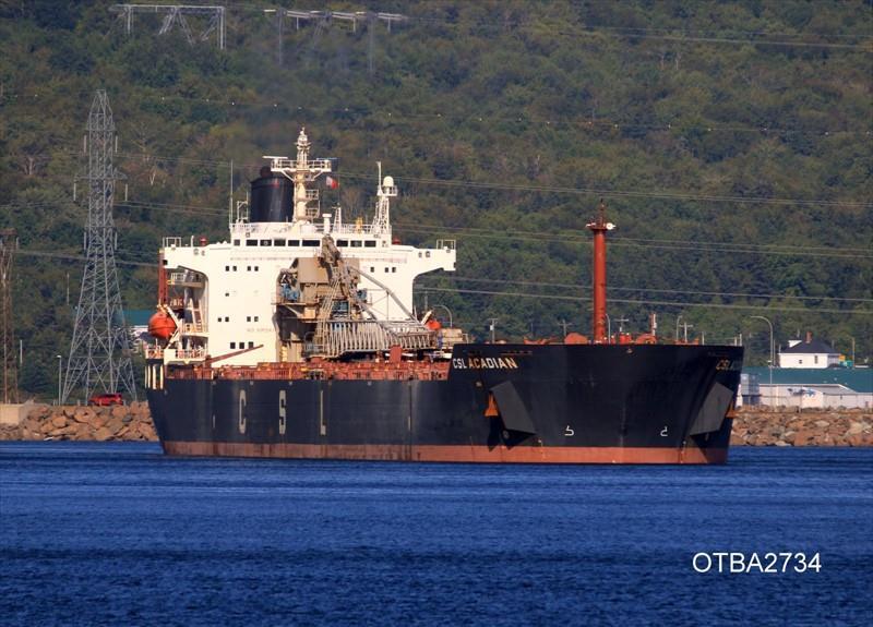 CSL ACADIAN - Vesseljoin