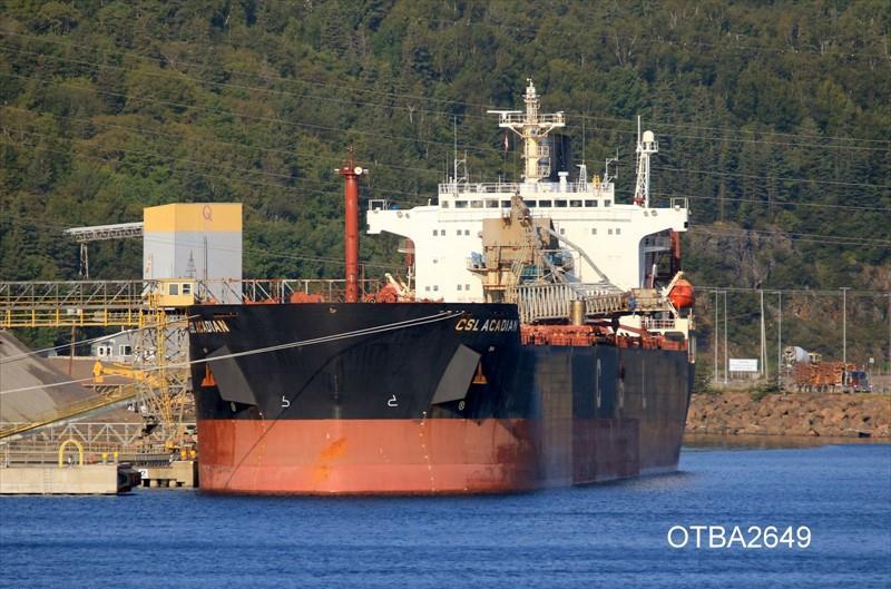 CSL ACADIAN - Vesseljoin