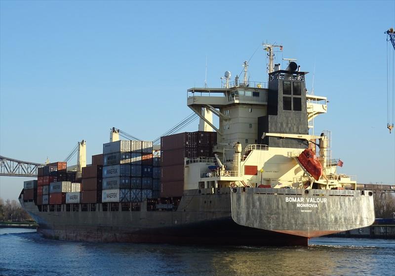 BOMAR VALOUR - Vesseljoin