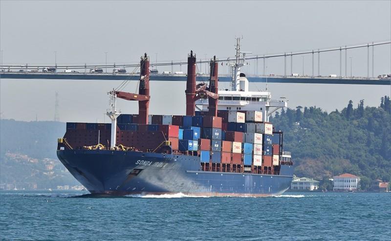 SONGA IRIDIUM - Vesseljoin