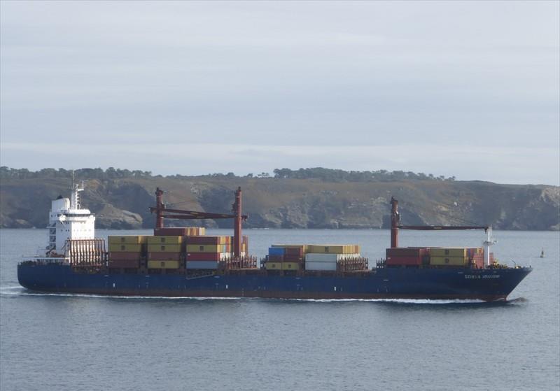 SONGA IRIDIUM - Vesseljoin