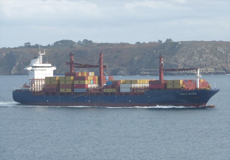 SONGA IRIDIUM - Vesseljoin