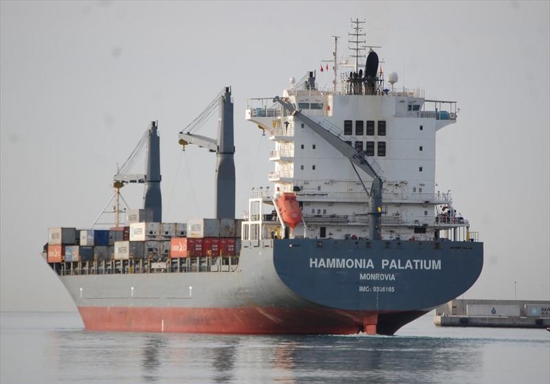 HAMMONIA PALATIUM - Vesseljoin