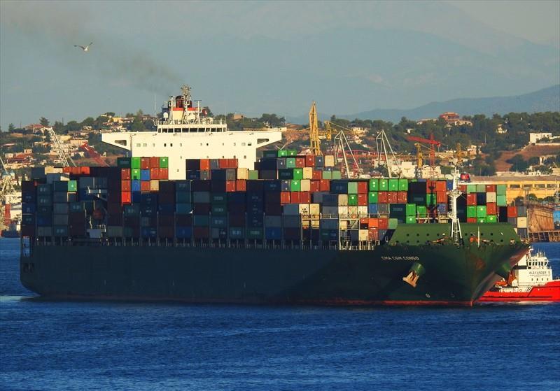 CMA CGM CONGO - Vesseljoin