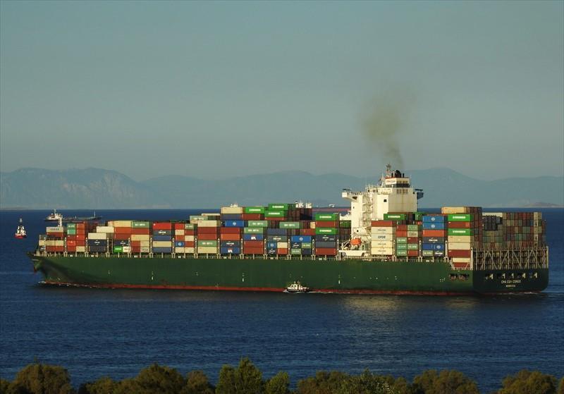 CMA CGM CONGO - Vesseljoin