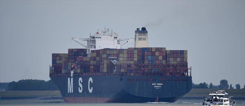 MSC EMMA - Vesseljoin