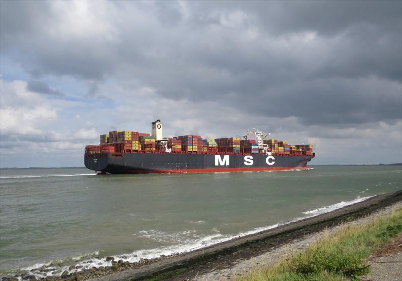 MSC EMMA - Vesseljoin