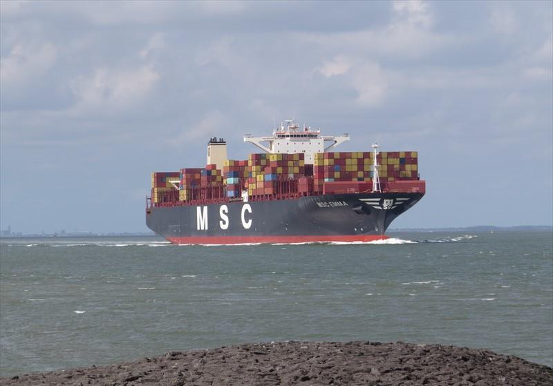 MSC EMMA - Vesseljoin