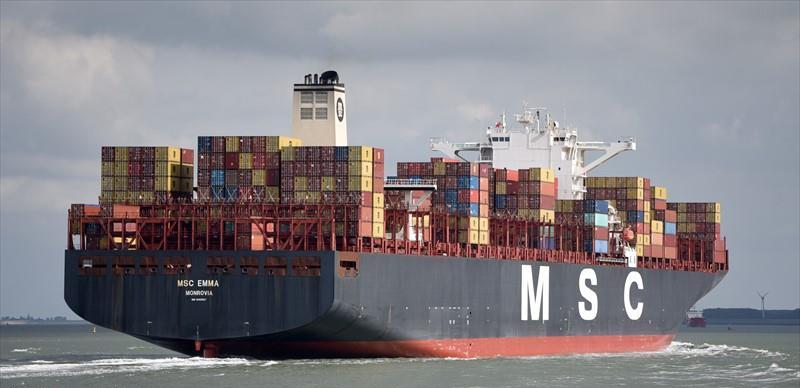 MSC EMMA - Vesseljoin