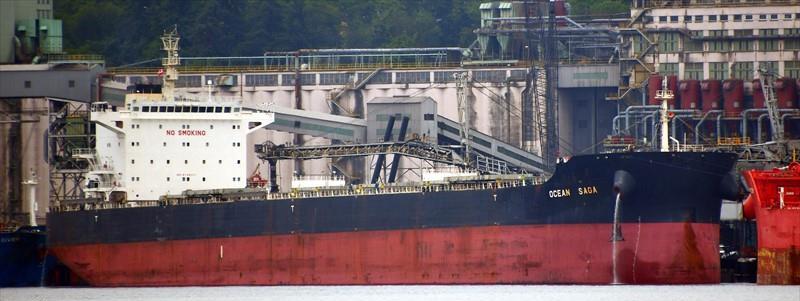 OCEAN SAGA - Vesseljoin