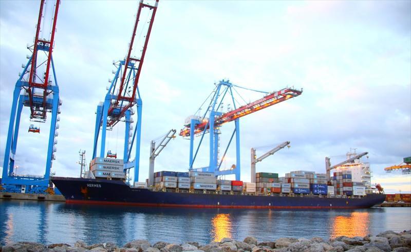 MSC HERMES - Vesseljoin