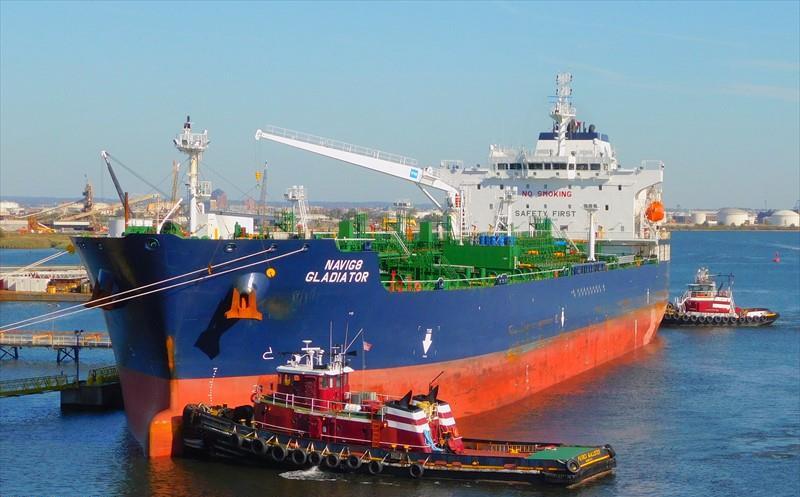 NAVIG8 GLADIATOR - Vesseljoin