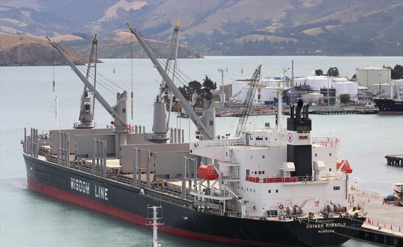 DAIWAN MIRACLE - Vesseljoin