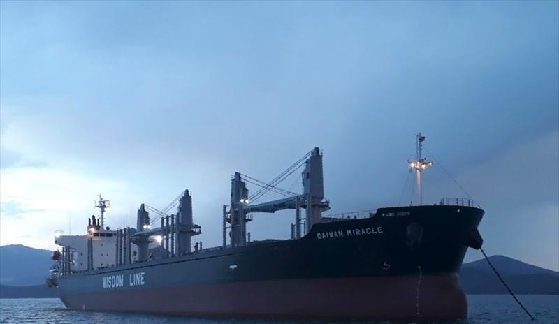 DAIWAN MIRACLE - Vesseljoin