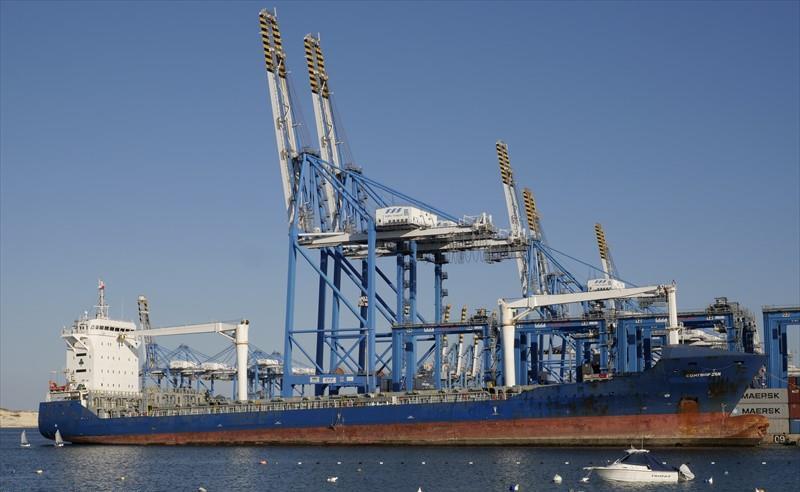 CONTSHIP ZEN - Vesseljoin