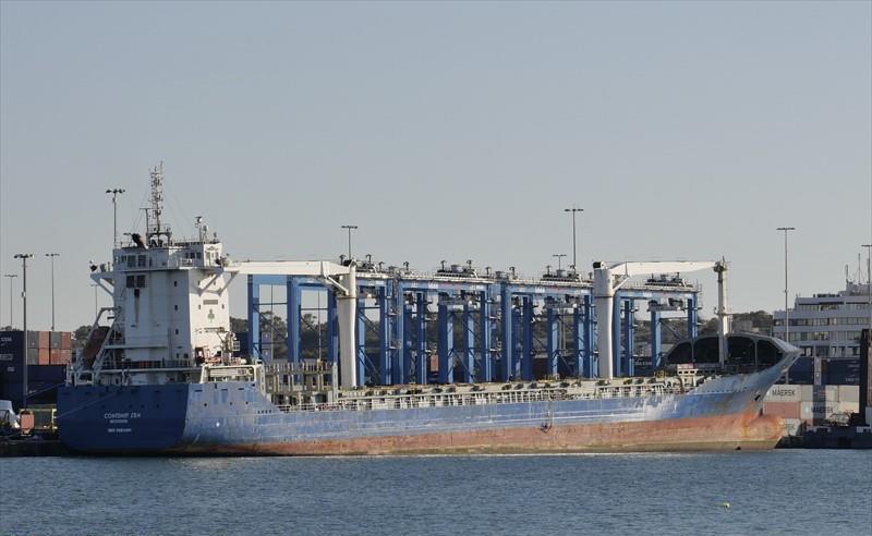 CONTSHIP ZEN - Vesseljoin