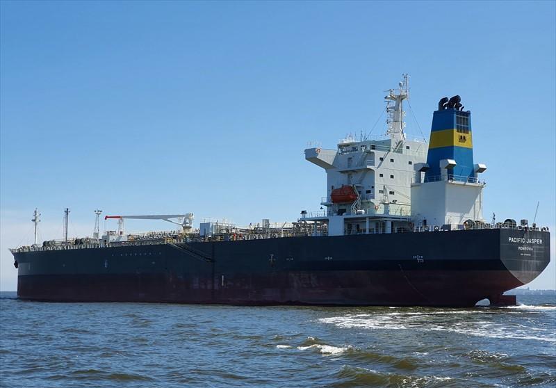 PACIFIC JASPER - Vesseljoin