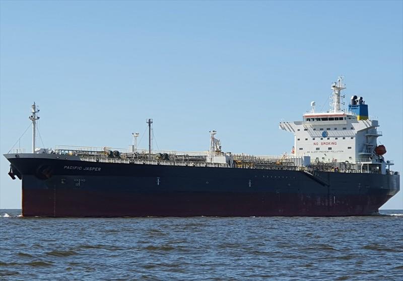 PACIFIC JASPER - Vesseljoin