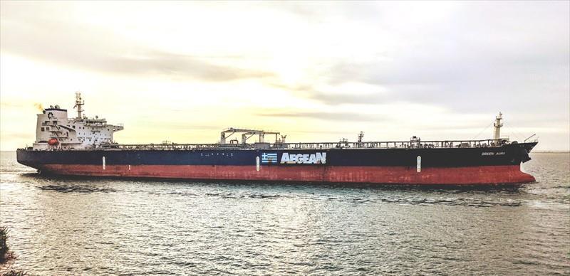 GREEN AURA - Vesseljoin