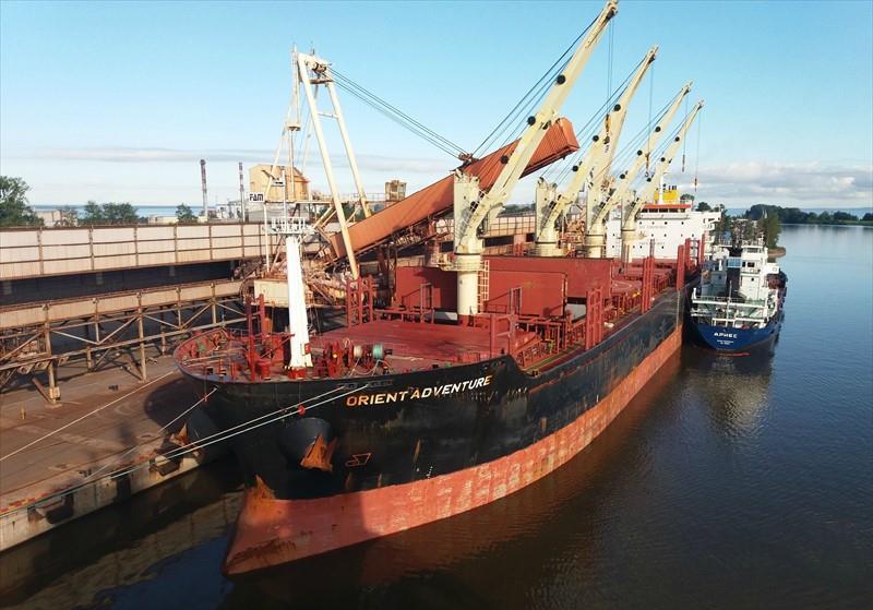 ORIENT ADVENTURE - Vesseljoin