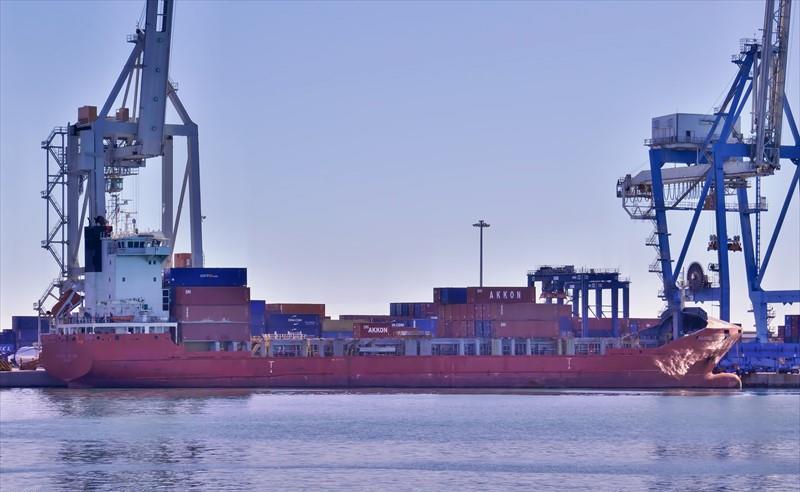 PACIFIC DALIAN - Vesseljoin