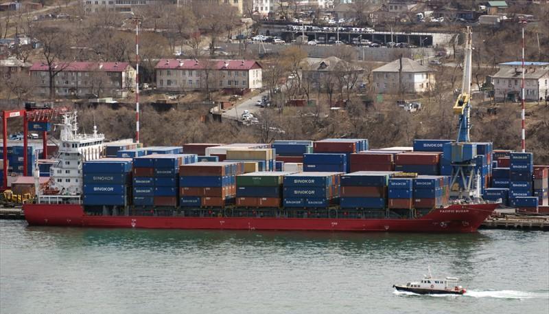 PACIFIC BUSAN - Vesseljoin