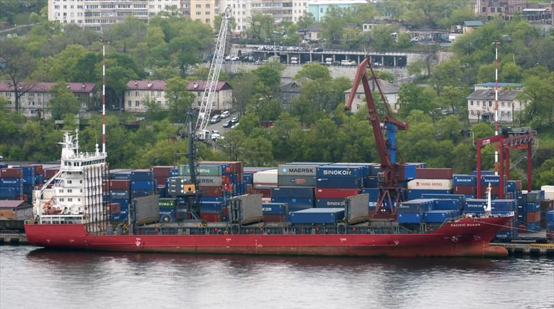 PACIFIC BUSAN - Vesseljoin