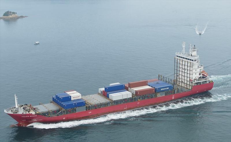 PACIFIC BUSAN - Vesseljoin