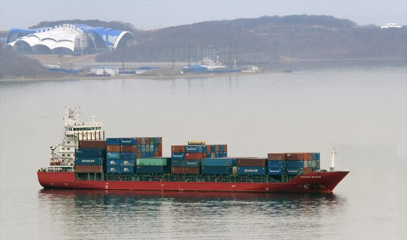 PACIFIC BUSAN - Vesseljoin