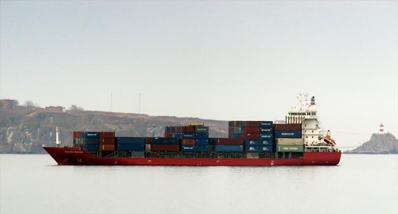 PACIFIC BUSAN - Vesseljoin