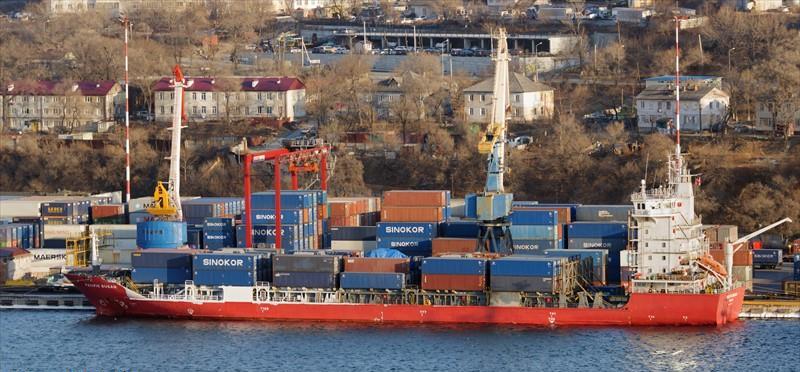 PACIFIC BUSAN - Vesseljoin