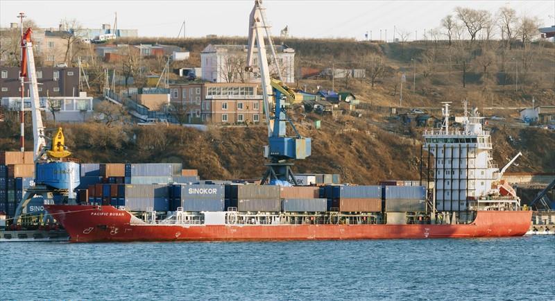 PACIFIC BUSAN - Vesseljoin