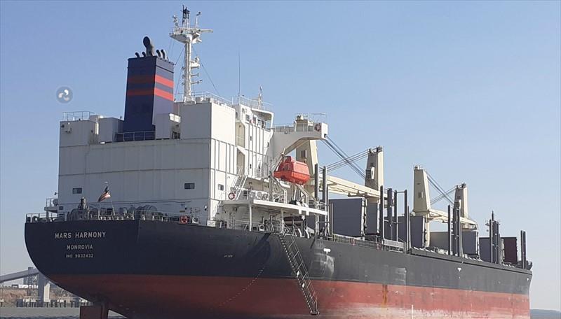 MARS HARMONY - Vesseljoin