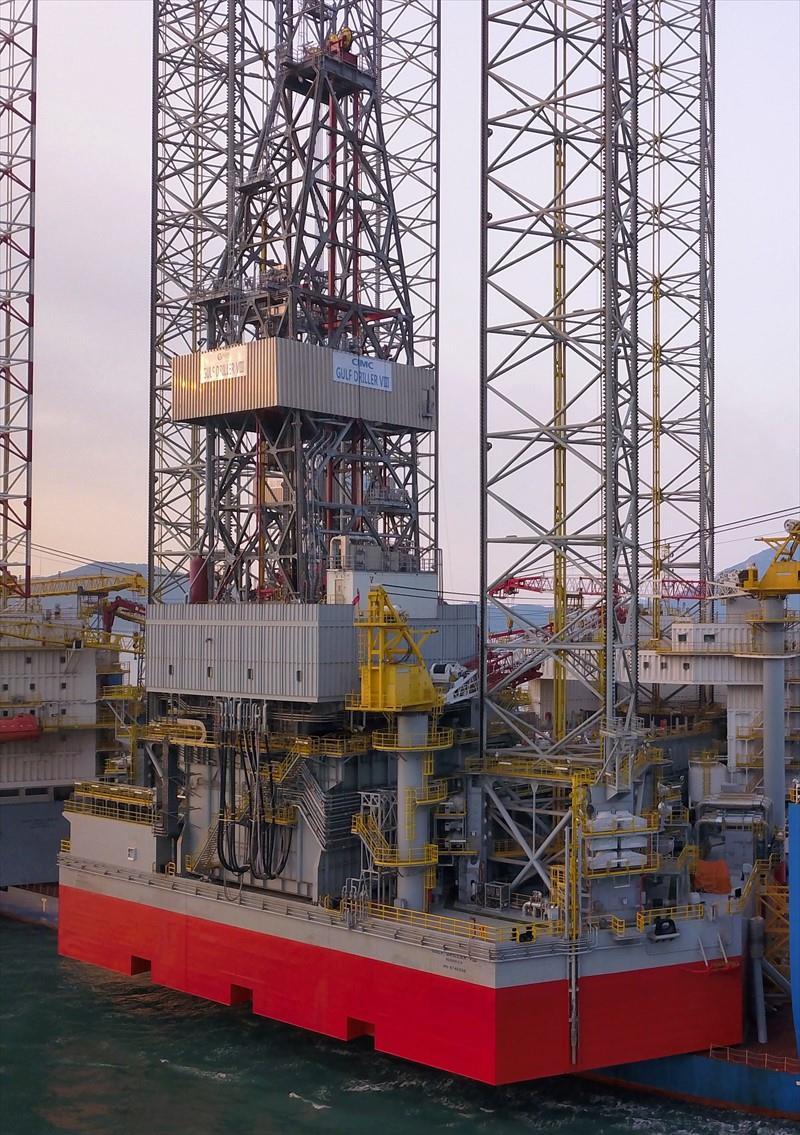 GULF DRILLER VIII - Vesseljoin