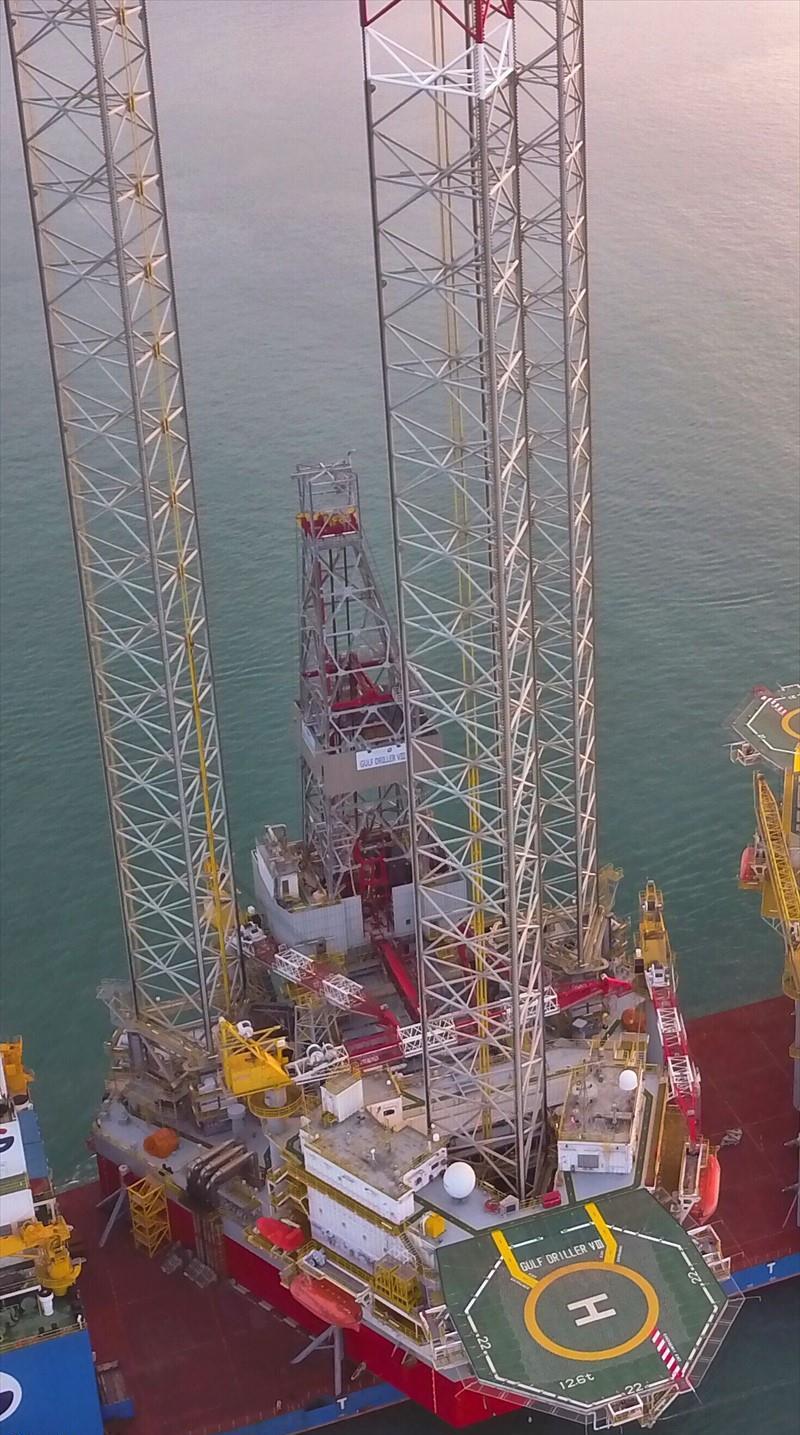 GULF DRILLER VIII - Vesseljoin