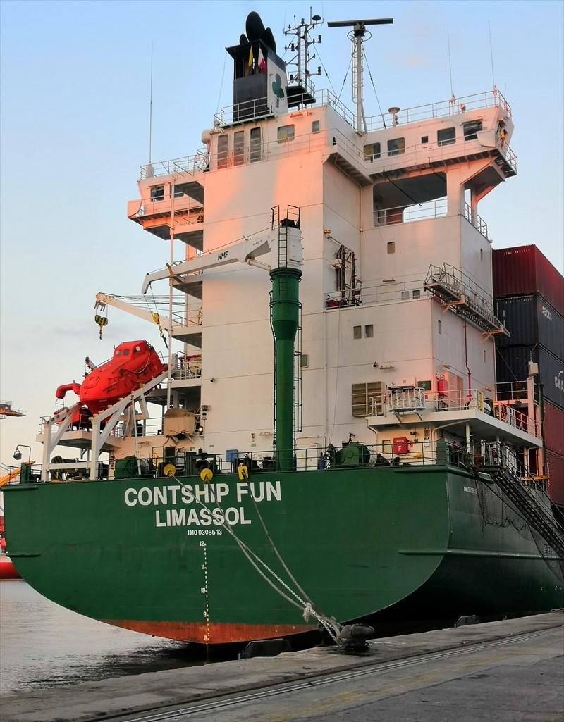 CONTSHIP FUN - Vesseljoin