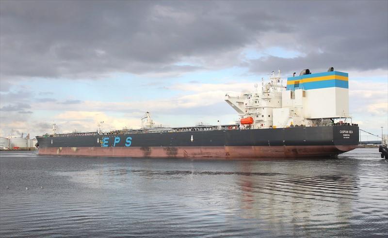 CASPIAN SEA - Vesseljoin