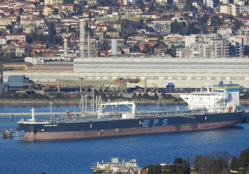 CASPIAN SEA - Vesseljoin