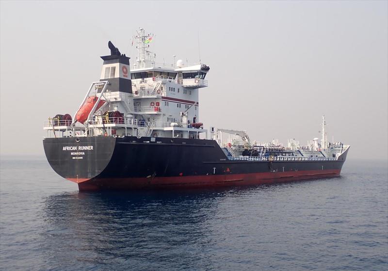 AFRICAN RUNNER - Vesseljoin