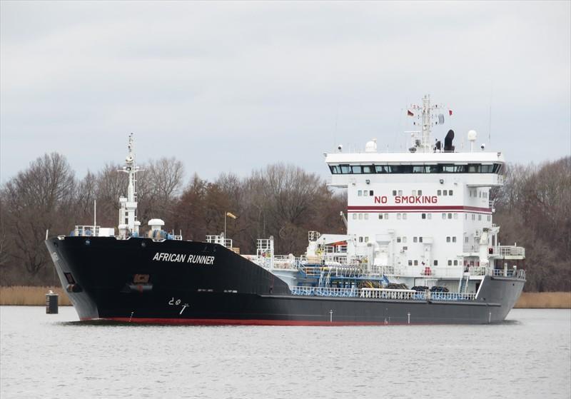 AFRICAN RUNNER - Vesseljoin