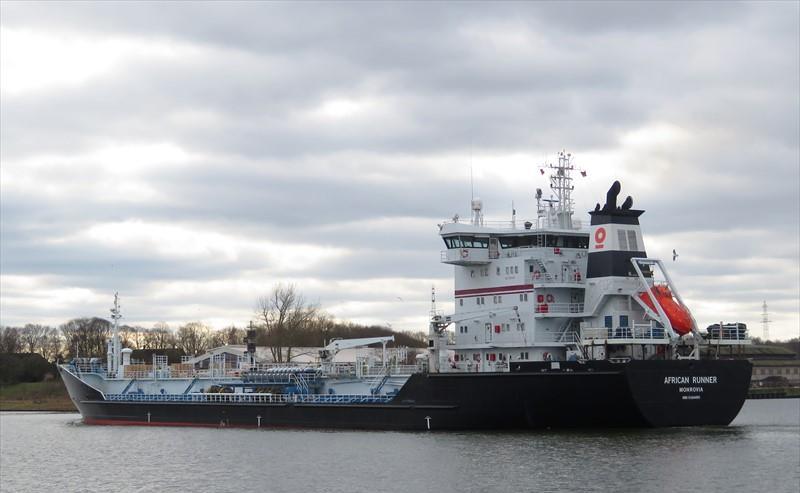 AFRICAN RUNNER - Vesseljoin