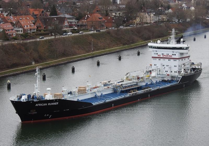 AFRICAN RUNNER - Vesseljoin